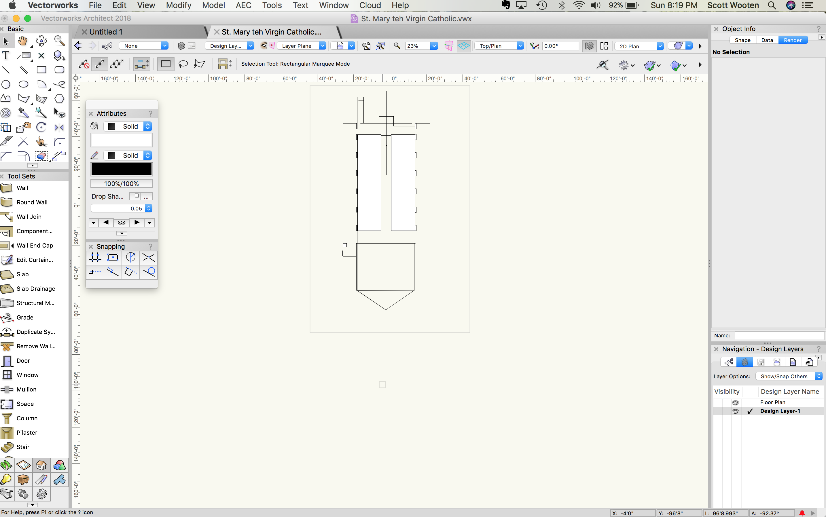 Layer visibility - Architecture - Vectorworks Community Board