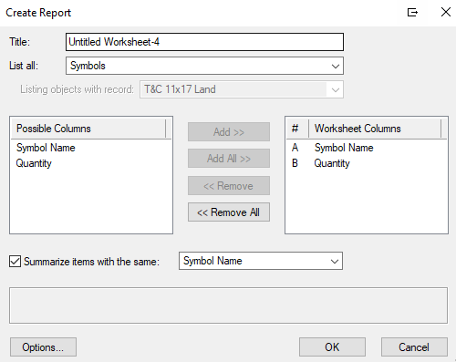 How To Auto Count Symbols In 2018 General Discussion Vectorworks 