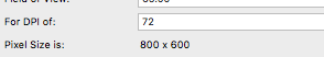Renderworks Camera DPI setting - General Discussion - Vectorworks Community Board