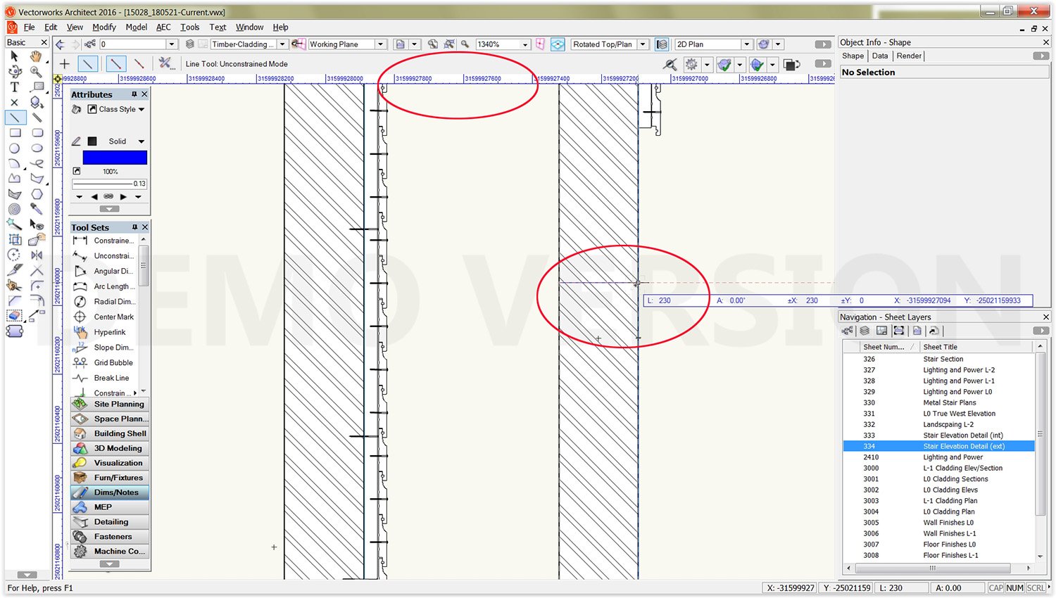 HUGE Numbers on Coordinates Bar.. - Troubleshooting - Vectorworks ...