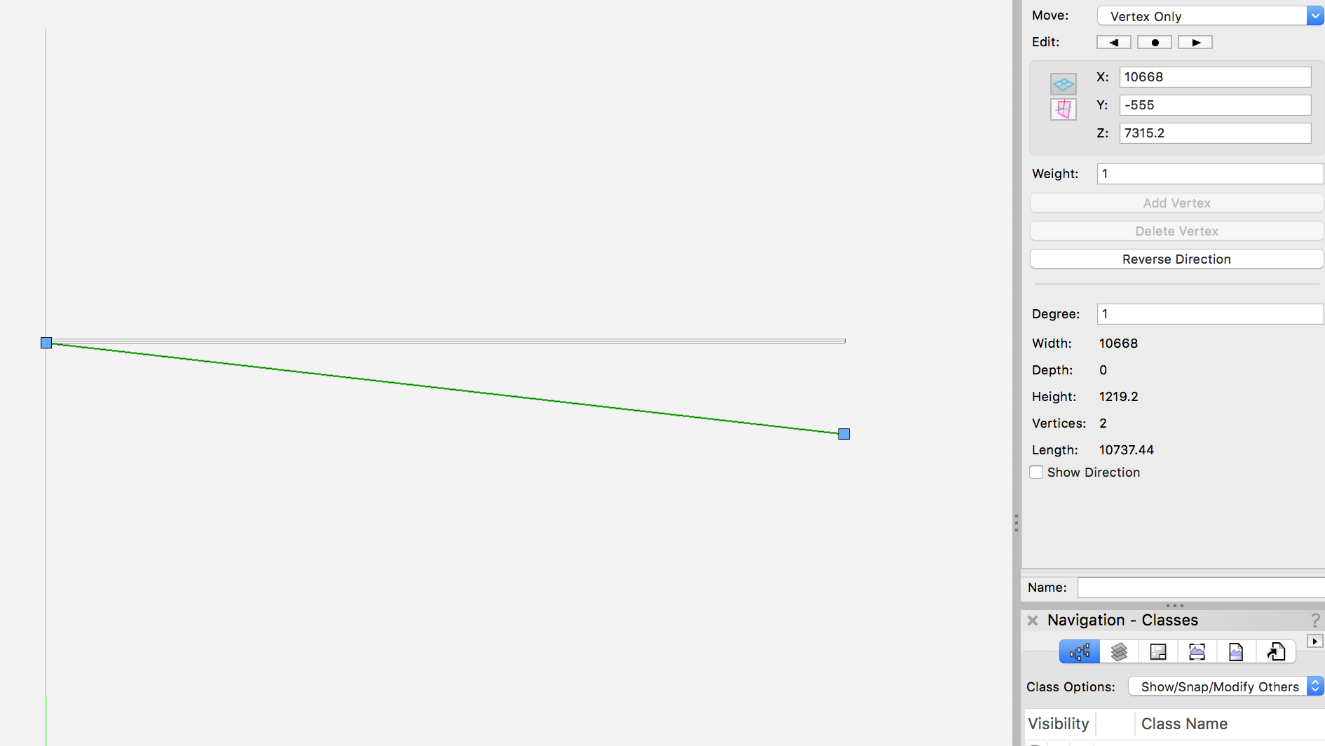 Spotlight Soft Goods Tool - Draw Curtain with an Angled Top ...