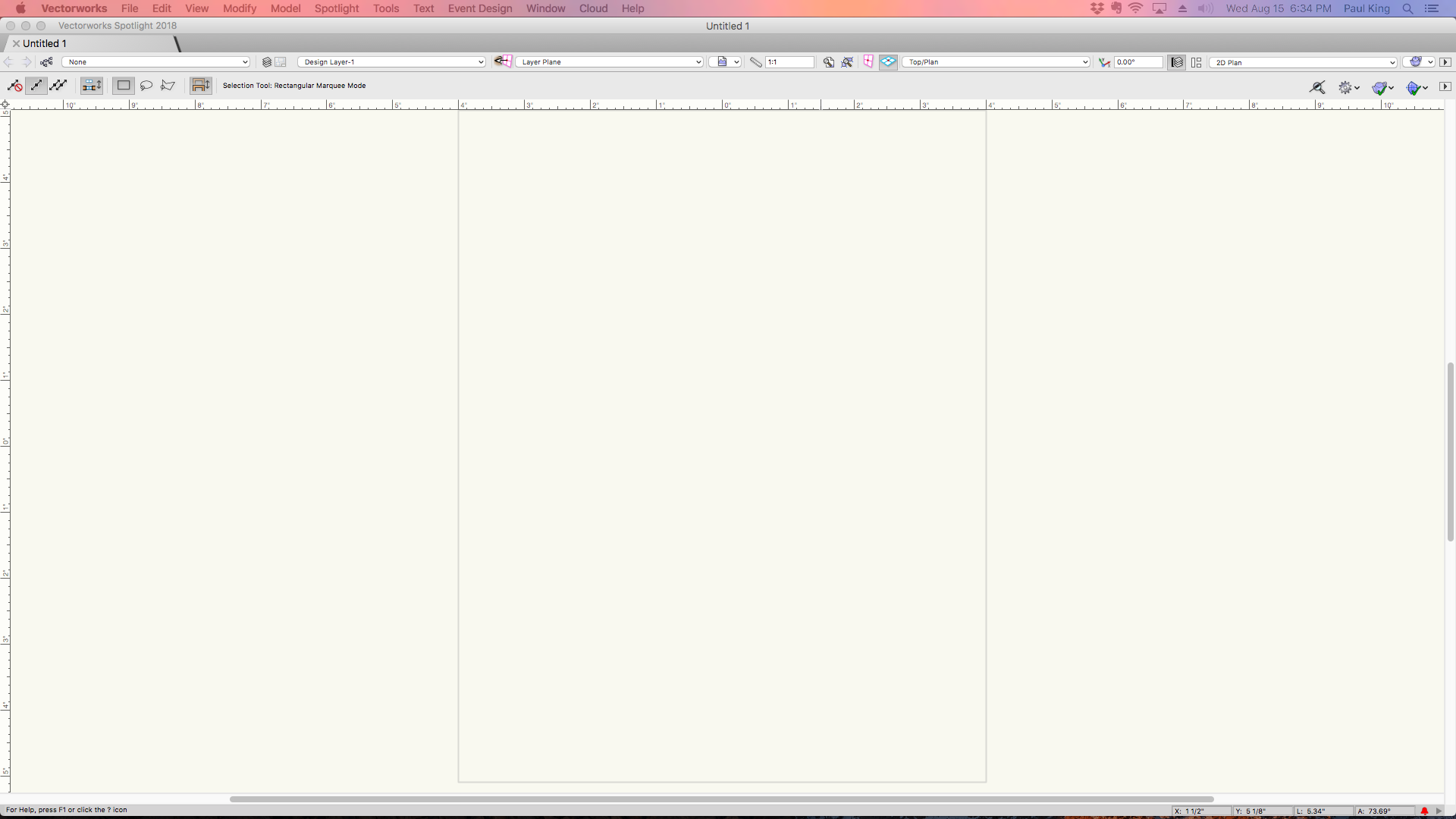 Unable To Save Palette Positions Troubleshooting Vectorworks Community Board