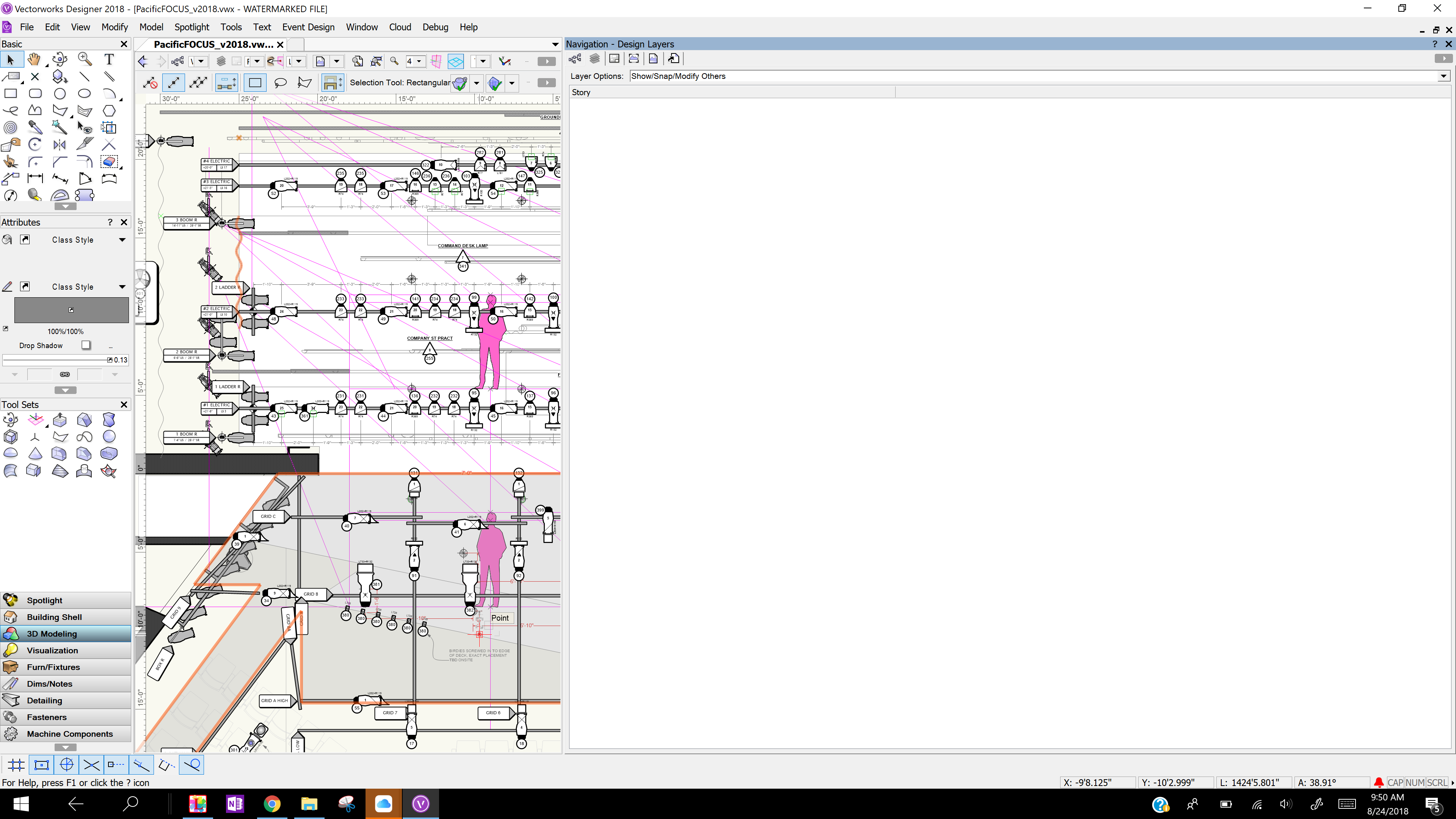 Navigation Palette Empty Troubleshooting Vectorworks Community Board