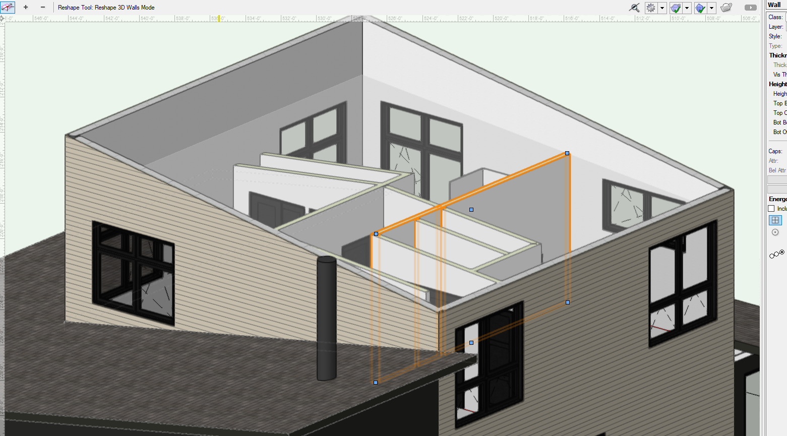2019 Bug Fit Walls To Object Not Working Troubleshooting Vectorworks Community Board