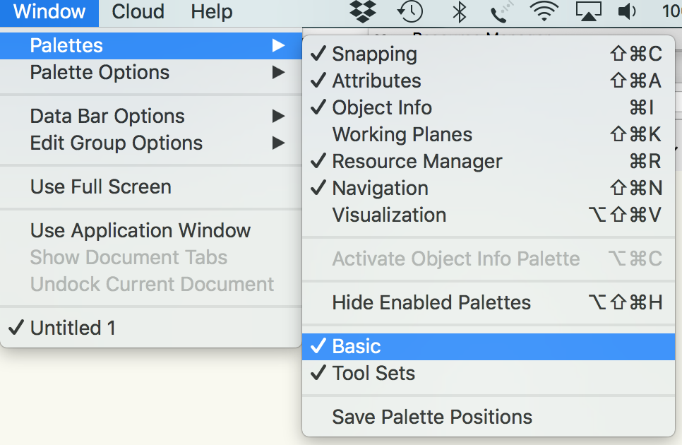 Wheres My Basic Tool Palette Troubleshooting Vectorworks Community Board