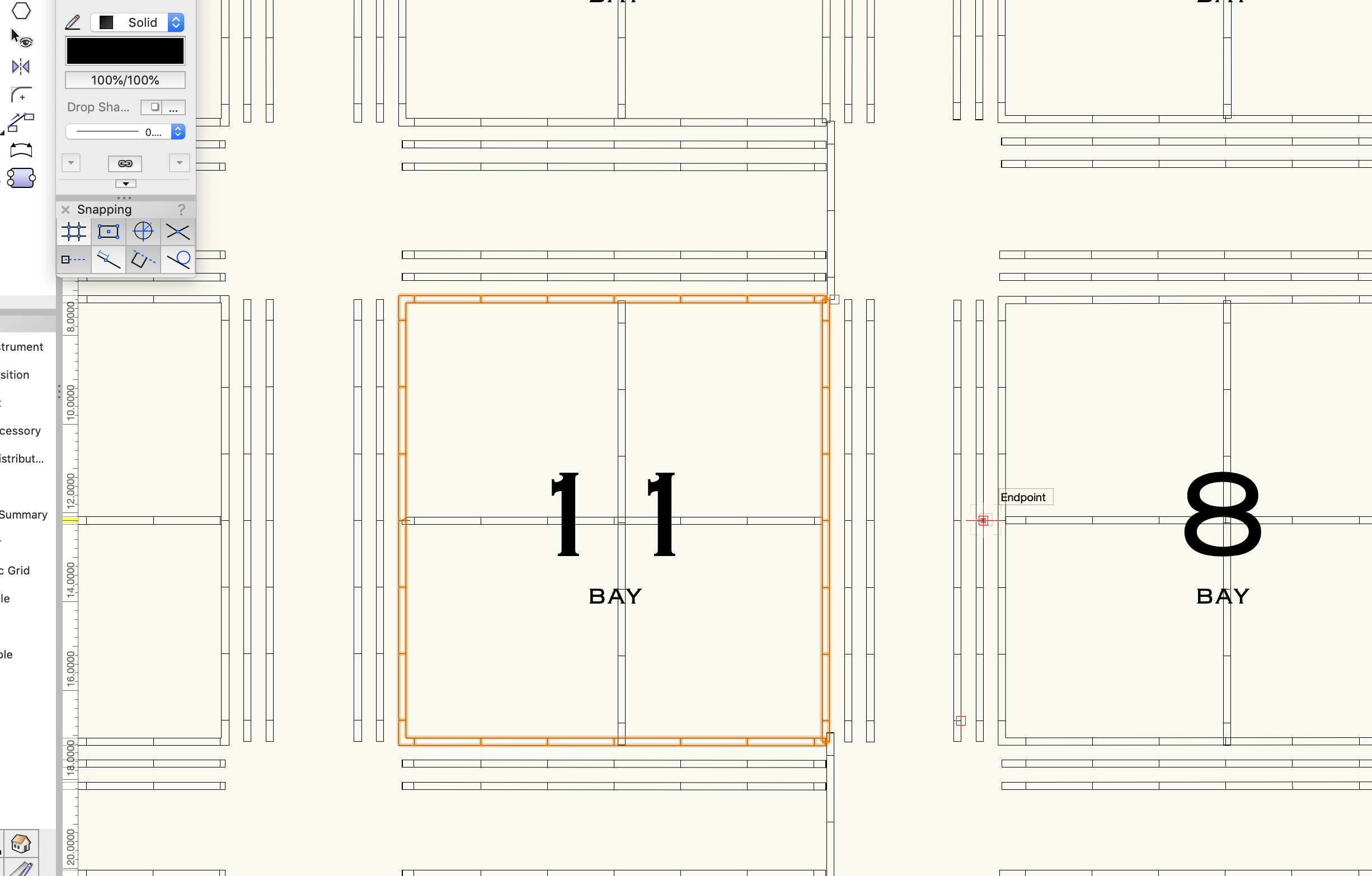 Hanging positions with multiple pipes and trim heights - Entertainment ...