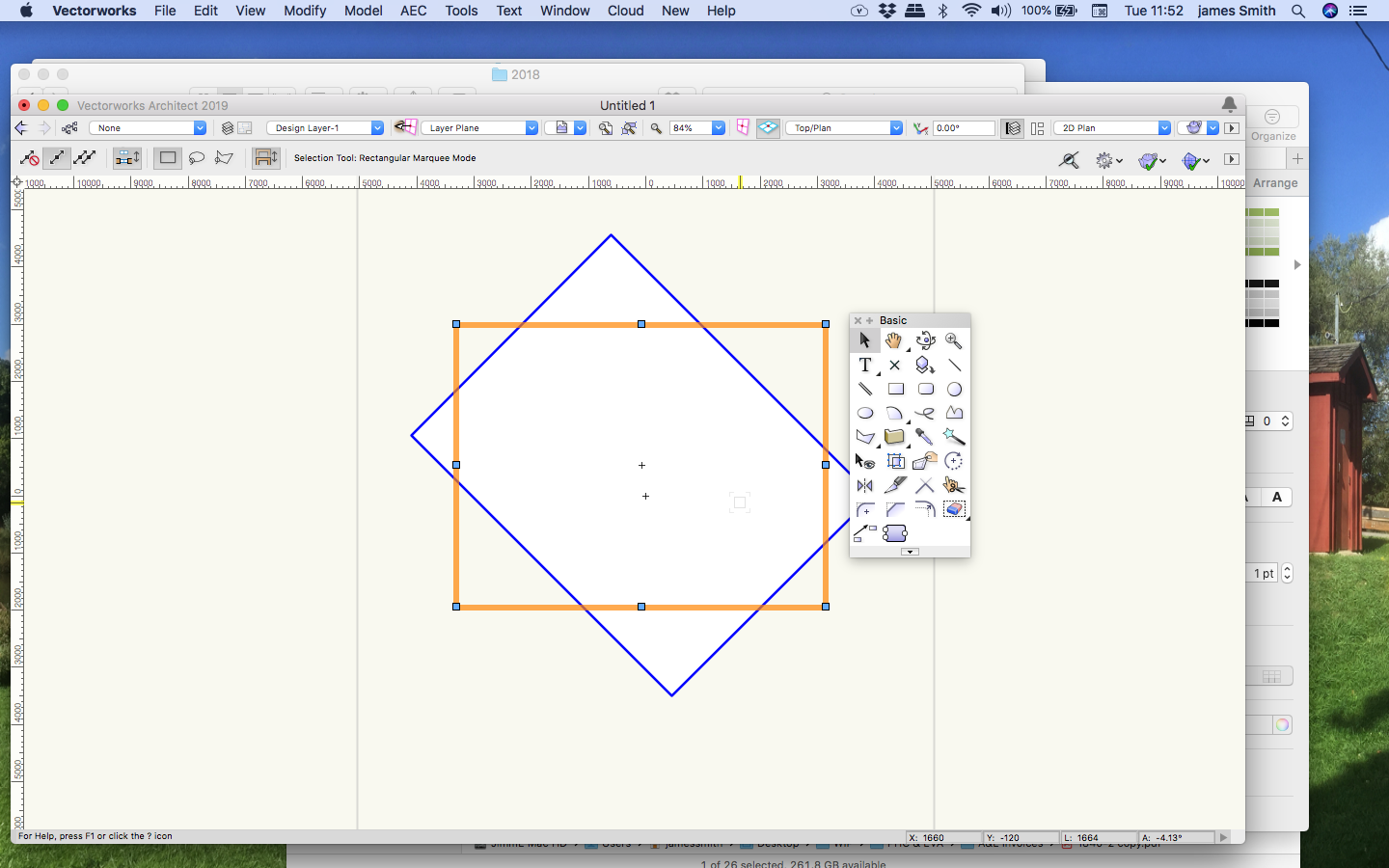 Rotating objects not Rotating (but they really have rotated ...