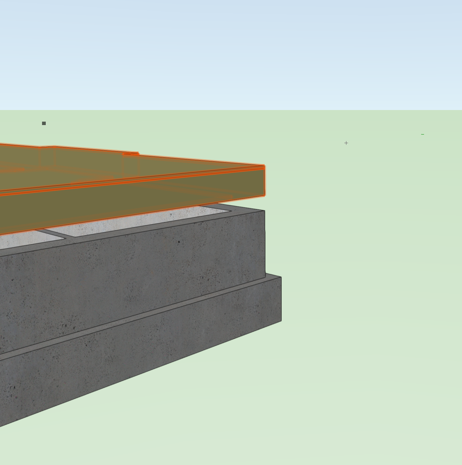 Slab that spans from Top of Slab to Bottom of Slab? - General ...