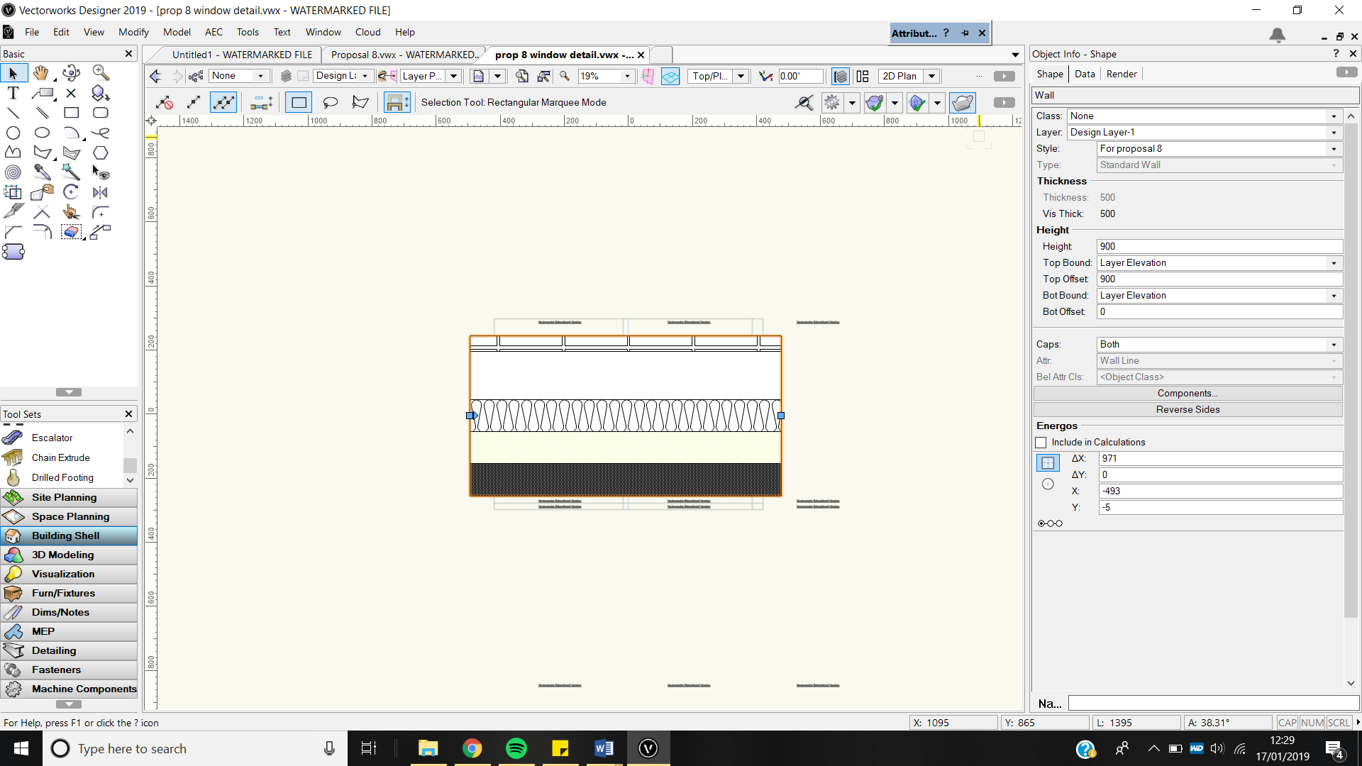 Wall styles(section) - Architecture - Vectorworks Community Board