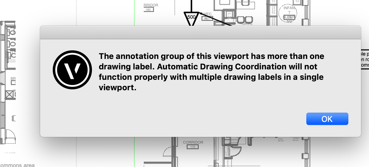 Annotation group error message - General Discussion - Vectorworks Community Board