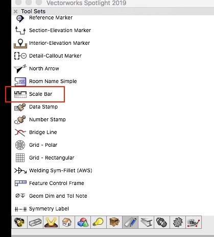 How to make tittle block showing different scale on different sheets ...