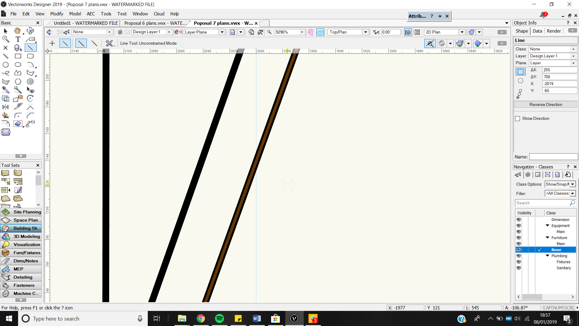 Thick Lines Troubleshooting Vectorworks Community Board