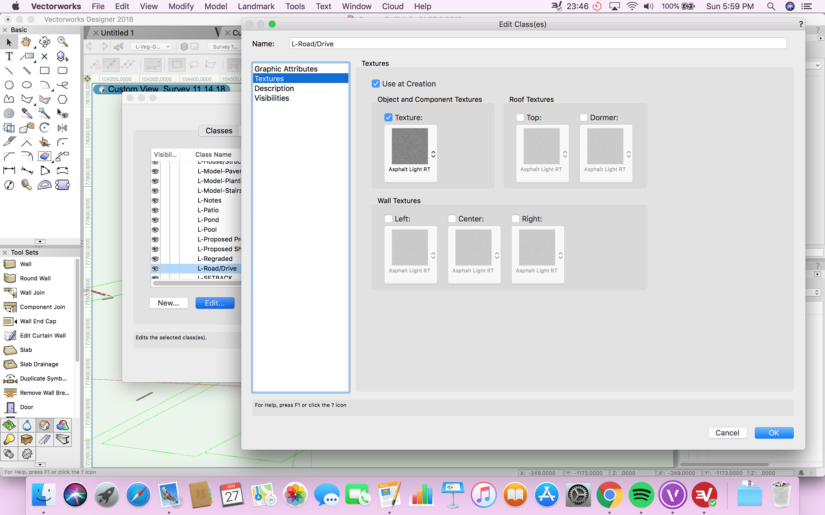 Texture Bed Is Not Showing A Texture On Side Model Troubleshooting Vectorworks Community Board