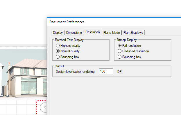 Design Layer raster rendering - General Discussion - Vectorworks ...