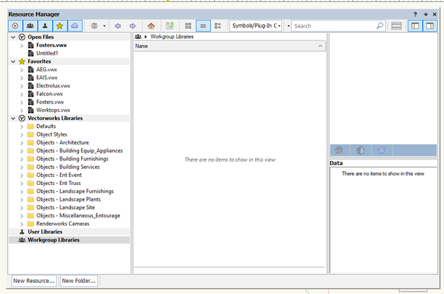 Creating a Workgroup - General Discussion - Vectorworks Community Board