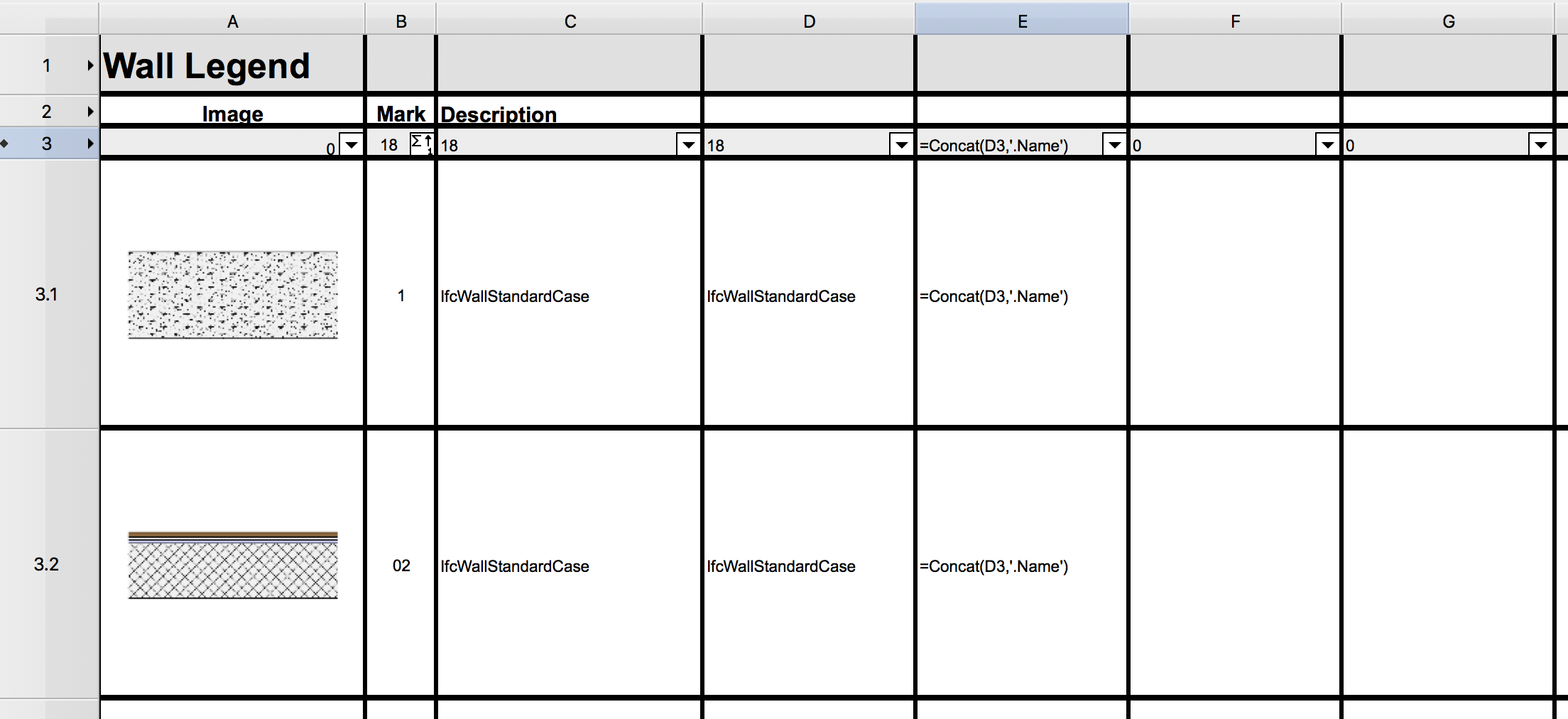 Help with Wall Schedule! - Architecture - Vectorworks Community Board