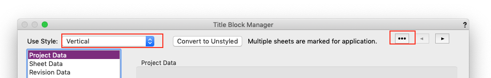 Change title block on all pages at once - General Discussion - Vectorworks Community Board