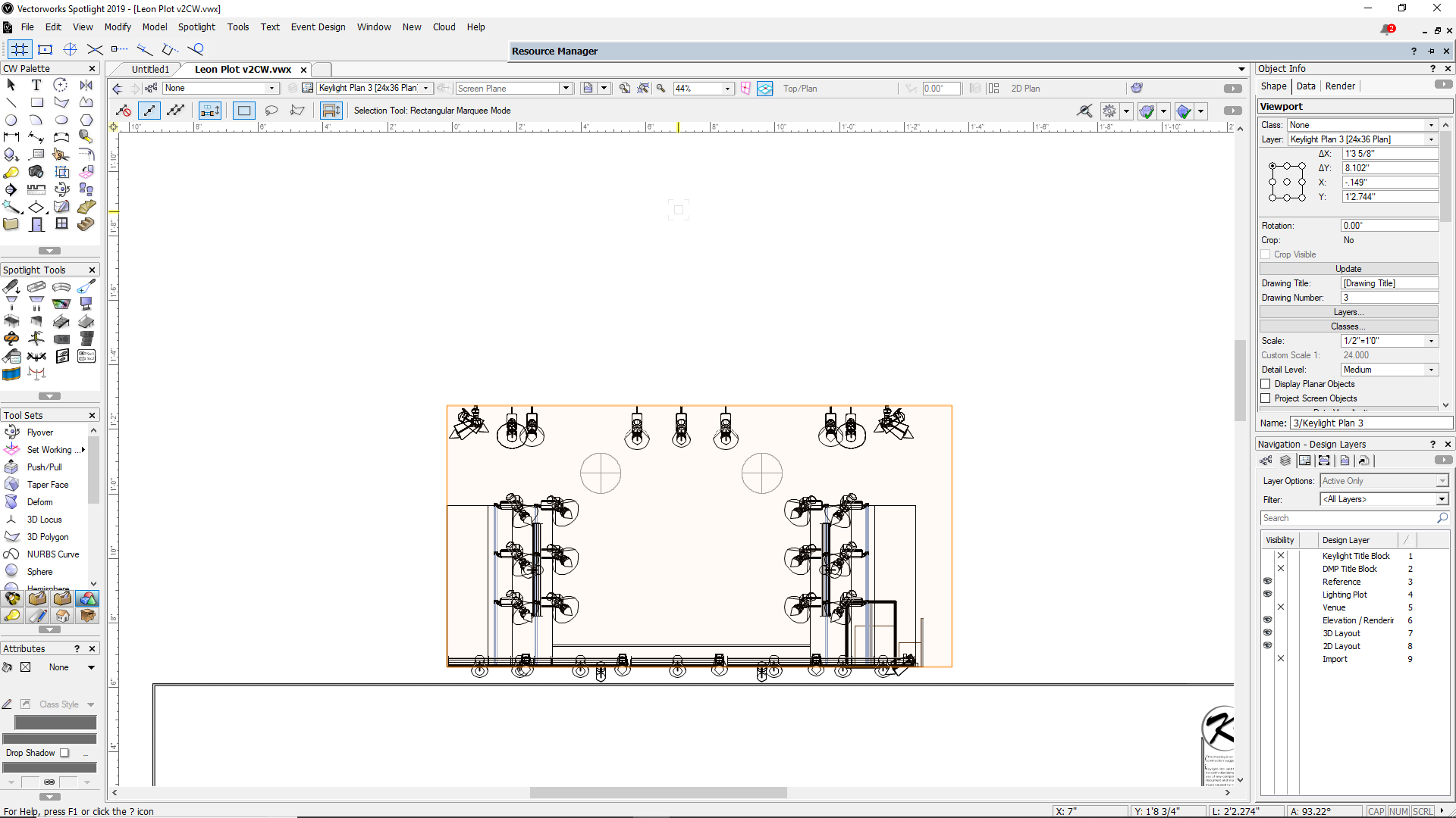 Spotlight Fixtures Visualization - General Discussion - Vectorworks ...