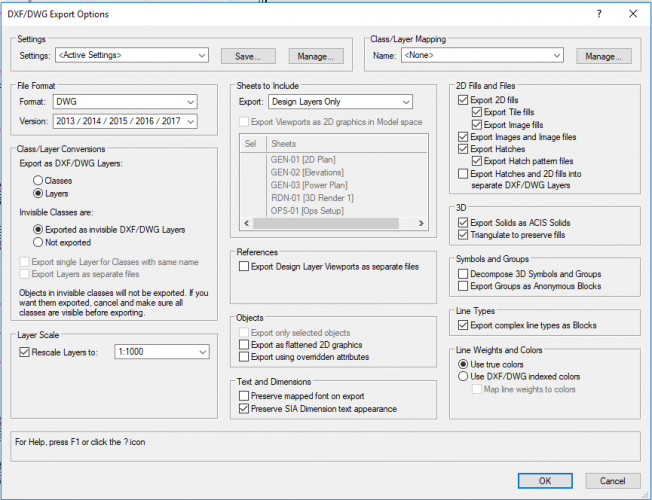 DWG Export Files General Discussion Vectorworks Community Board