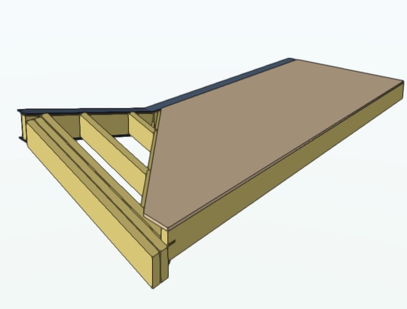 Determine roof face slope from existing geometry? - Architecture ...