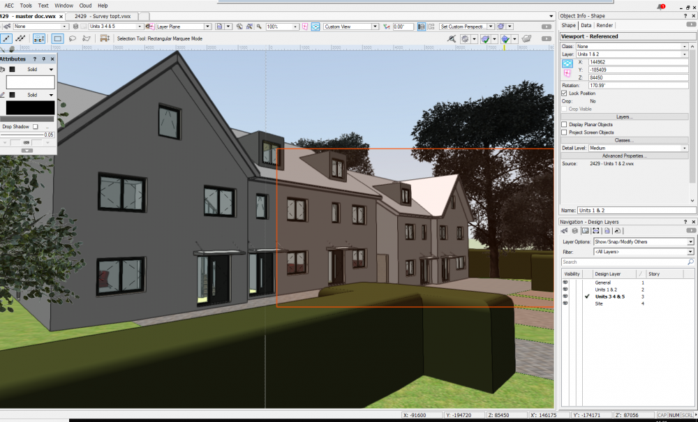 Referenced in models not displaying correctly. - Troubleshooting - Vectorworks Community Board