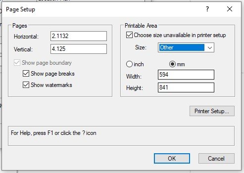 Sheet layer orientation and Title block arrangements - Architecture ...