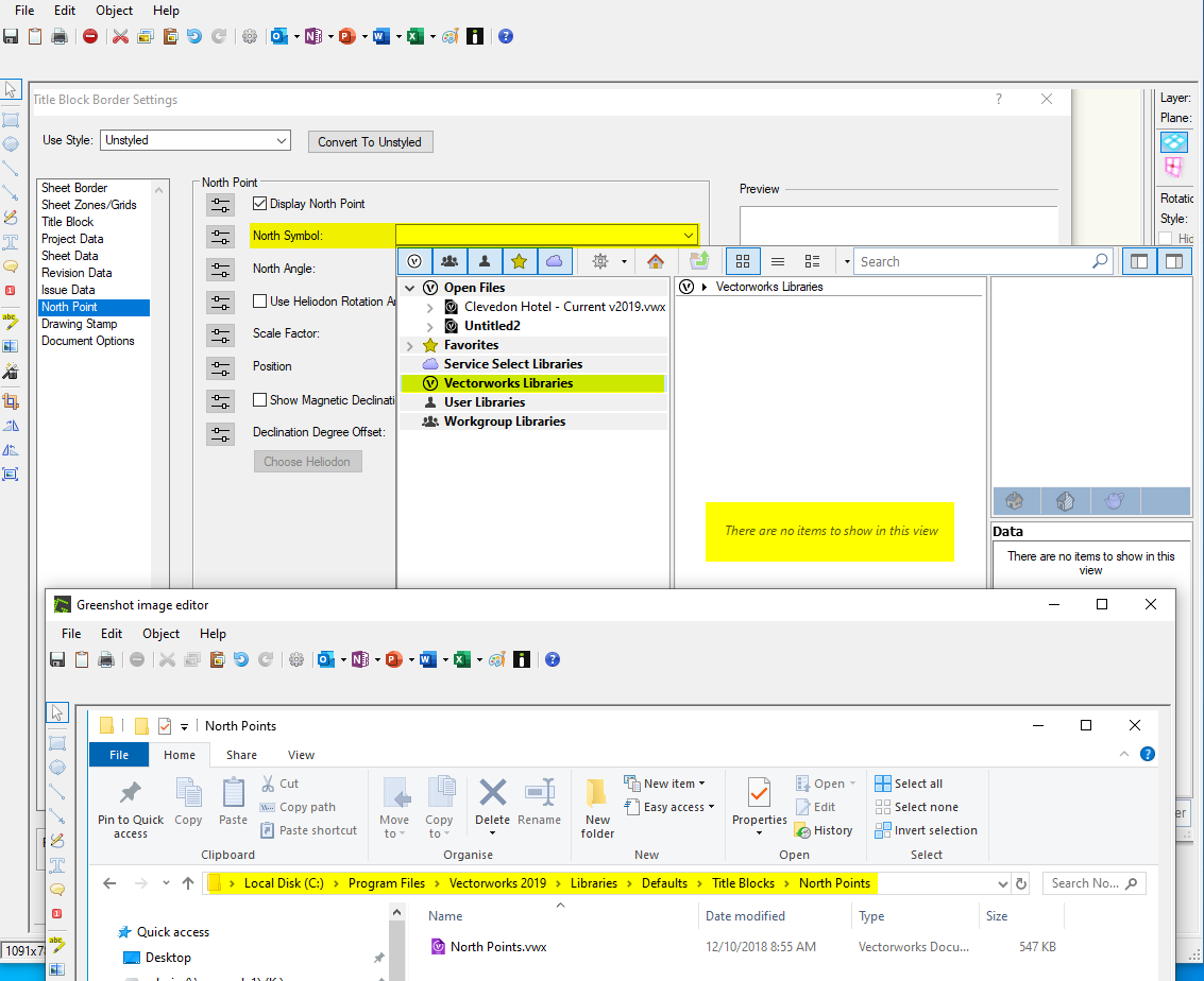 Title Block Border Styles Libraries General Discussion Vectorworks Community Board