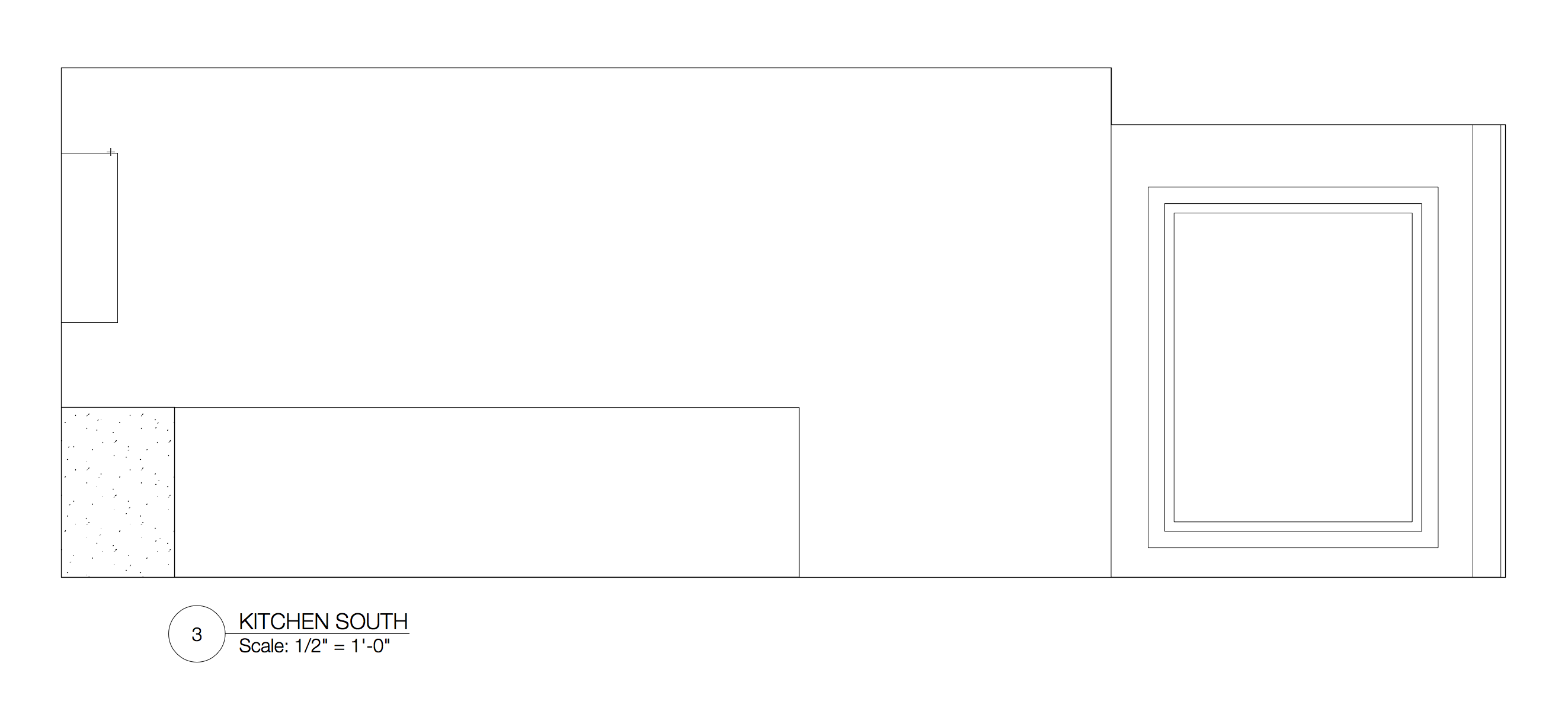 Interior Elevation Section Cut Hatch - Architecture - Vectorworks ...