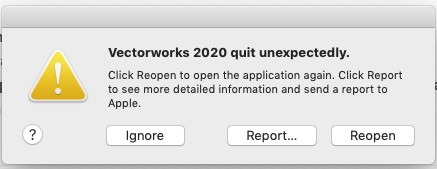 2020 Crashing and Rendering Issues - Troubleshooting - Vectorworks ...
