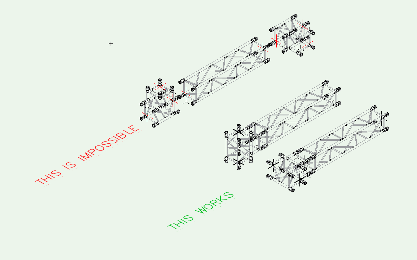 Inserting Global Truss T Part With Insert Truss Tool Braceworks Vectorworks Community Board