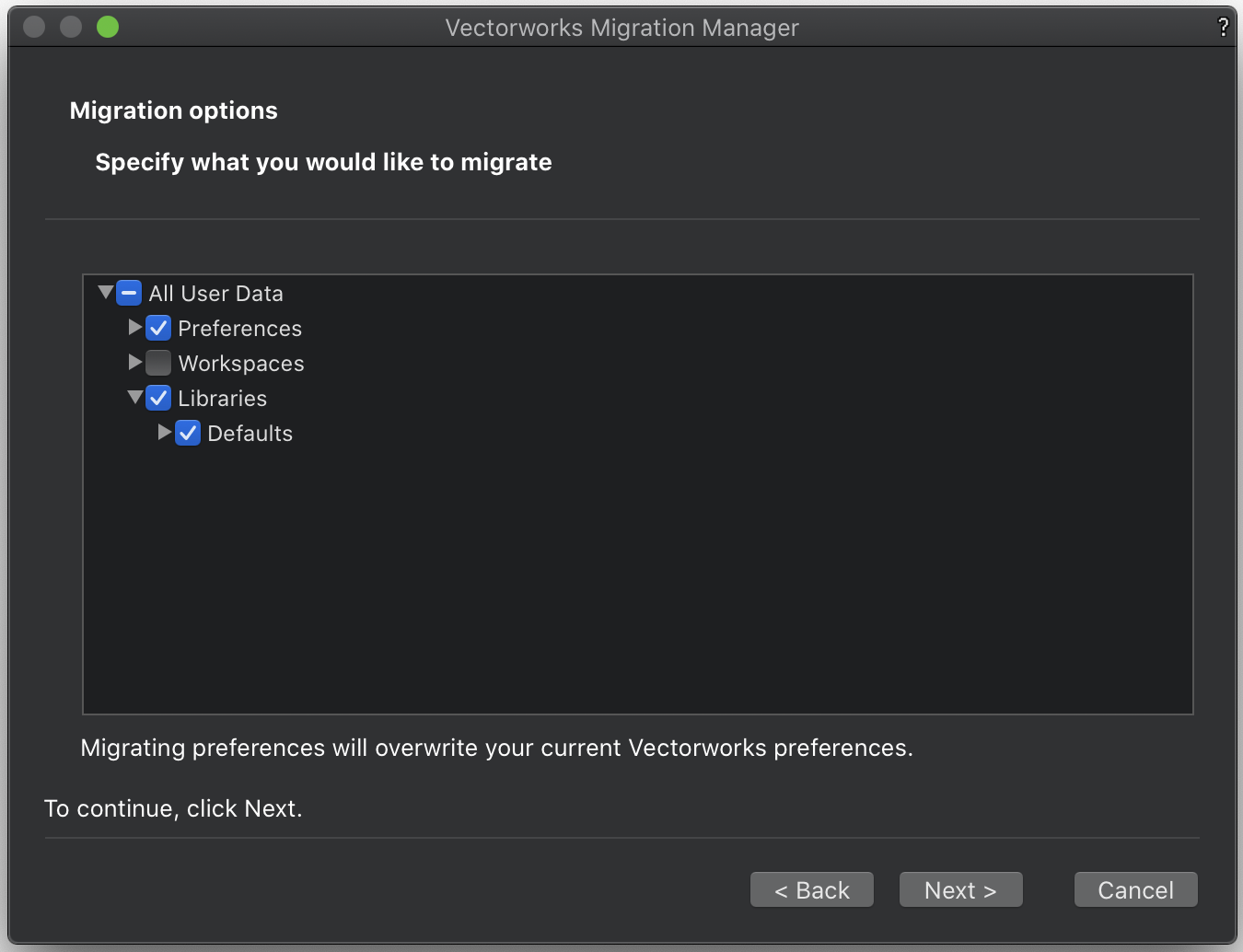 2020 Migration Issue Favorites Folder Troubleshooting Vectorworks Community Board