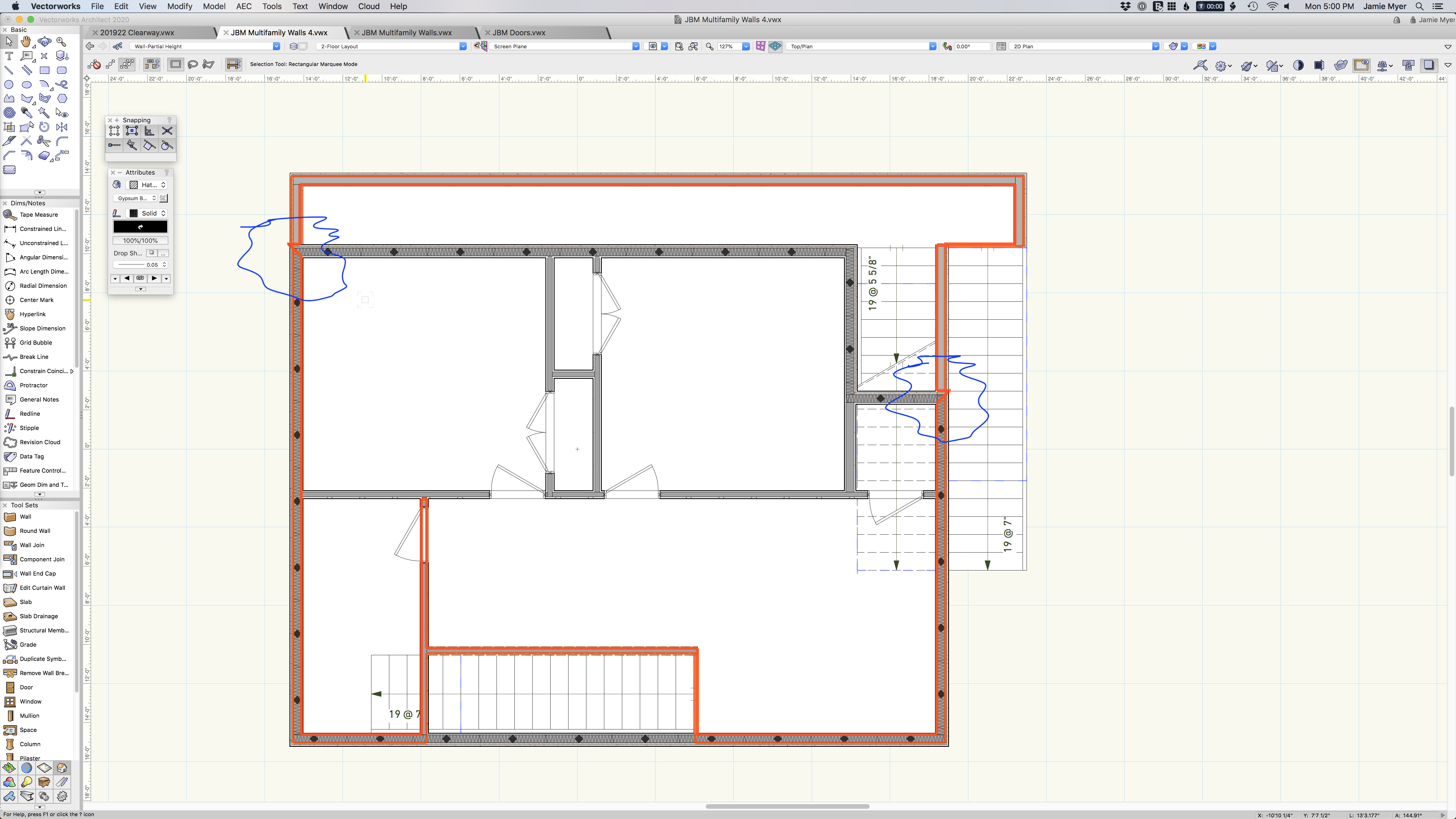 Floor slab oddities @ wall intersections? - Architecture - Vectorworks Community Board