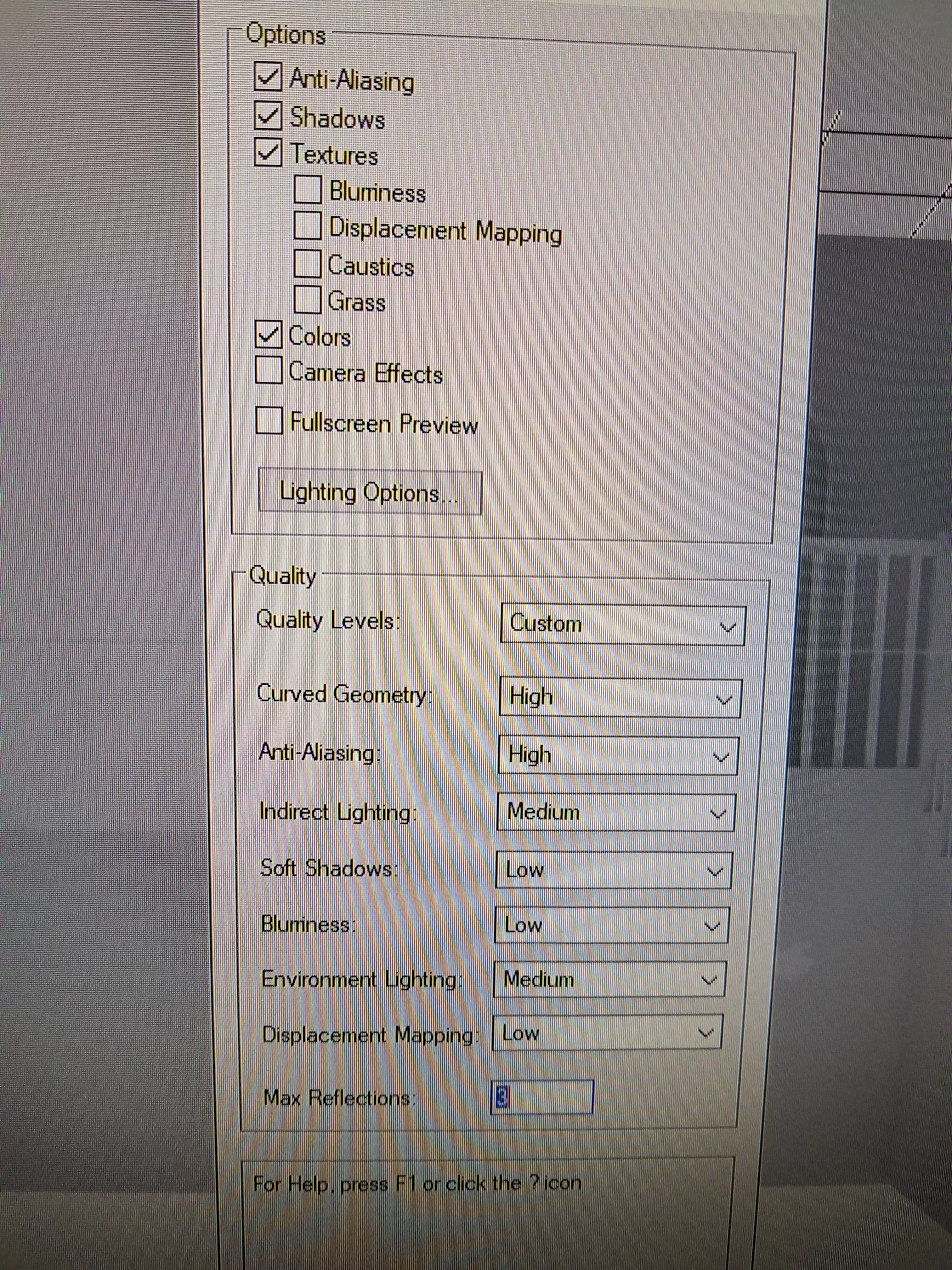 Help-Realistic White Colors Rendering Problems - Troubleshooting ...