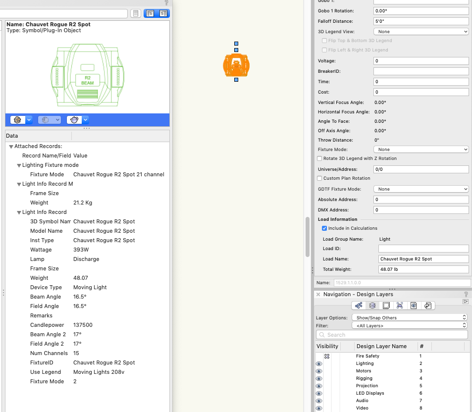 Default Fixture Mode - Entertainment - Vectorworks Community Board