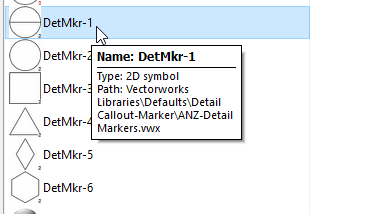 DETAIL MARKER EDITING - General Discussion - Vectorworks Community Board
