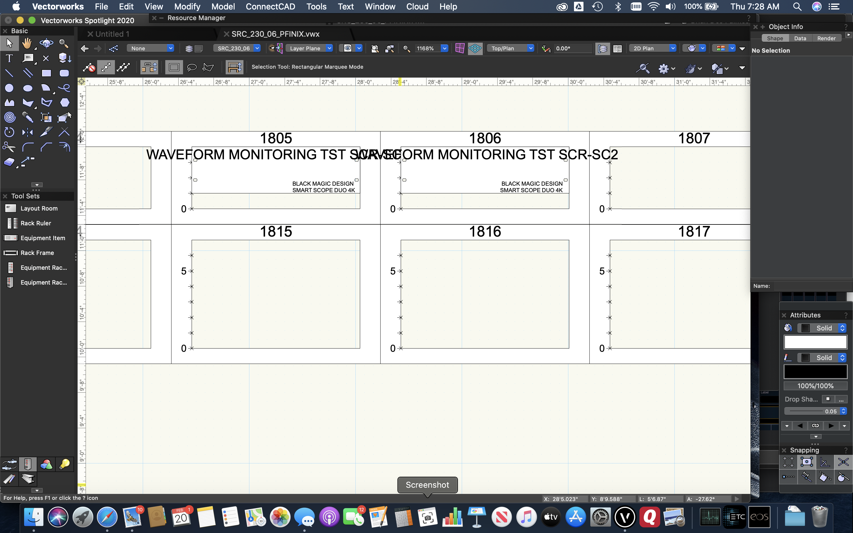 Rack Equipment- Text size - ConnectCAD - Vectorworks Community Board