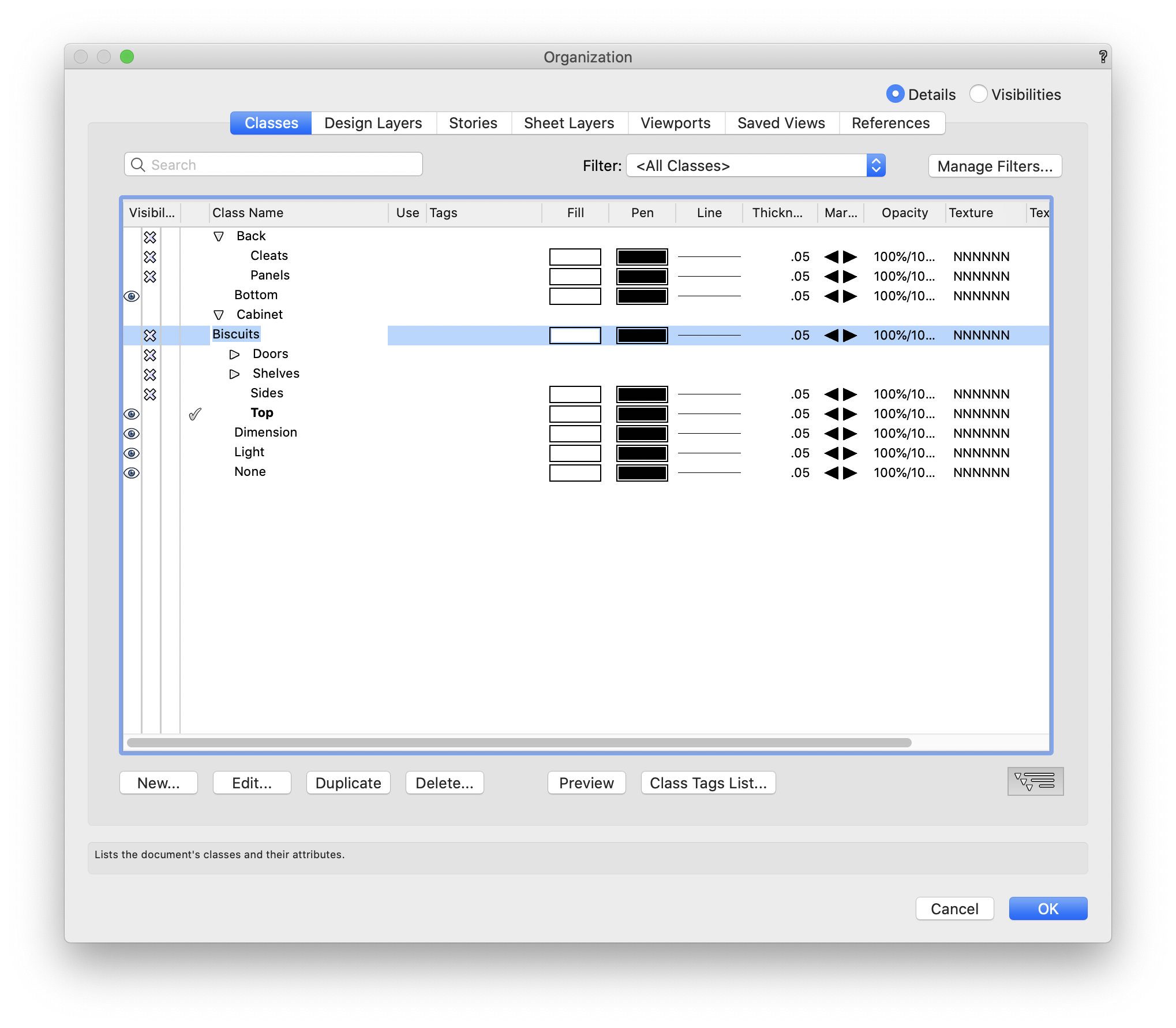 Improvements to OIP Name Editing - Wishlist - Feature and Content Requests - Vectorworks ...