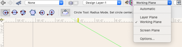 Working Plane Not Landing Troubleshooting Vectorworks Community Board