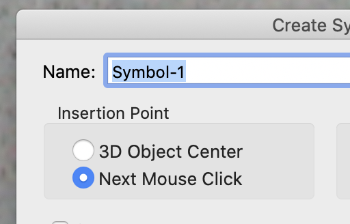 Change Symbol's Insertion Point - General Discussion - Vectorworks ...