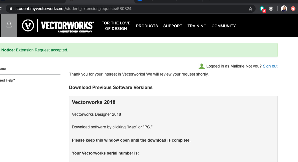 Error Message At Installation Troubleshooting Vectorworks Community Board