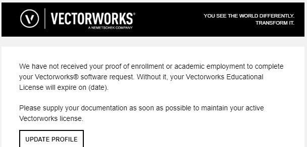Student License Activation - Troubleshooting - Vectorworks Community Board