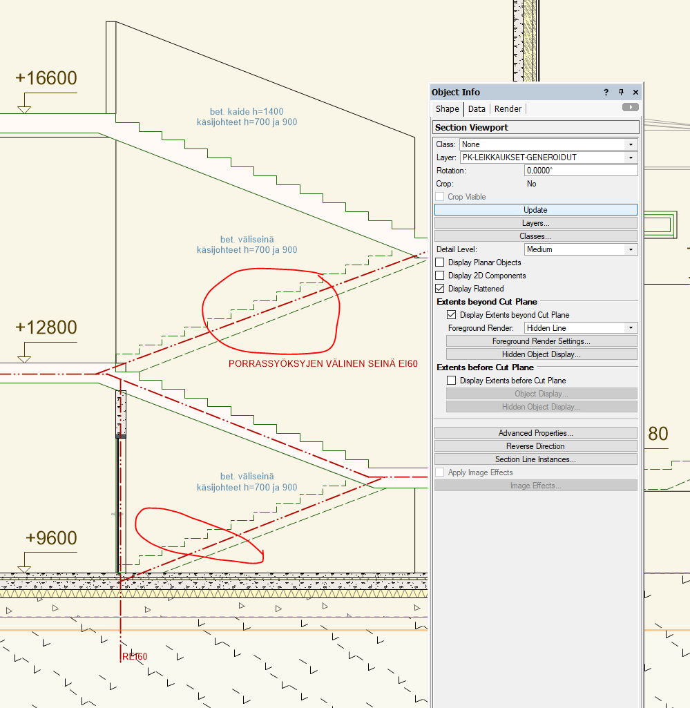 2019 SP6 DWG export loses information from section viewports - Troubleshooting - Vectorworks ...