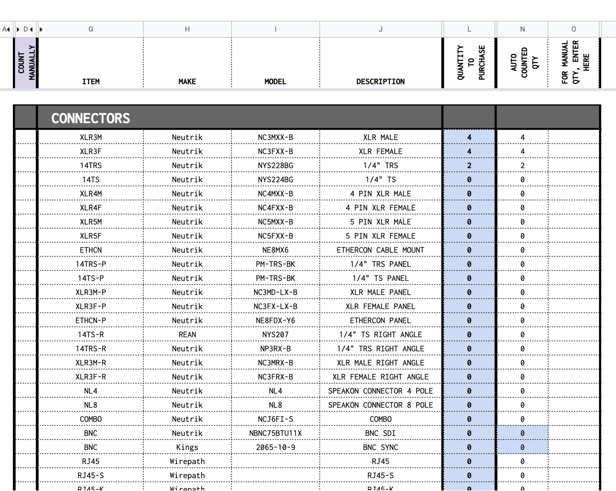 Connector Count in Connect Cad - ConnectCAD - Vectorworks Community Board