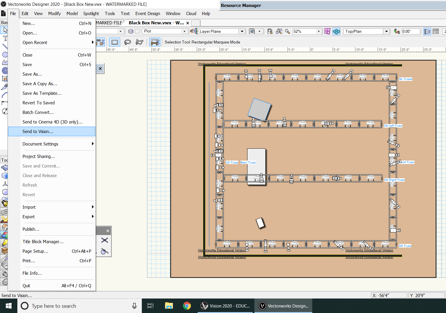 Vision and Nomad Same Computer - Vision and Previsualization ...