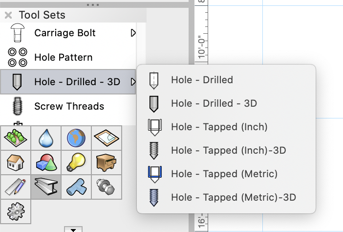 Countersunk 3D hole - Solids Modeling - Vectorworks Community Board