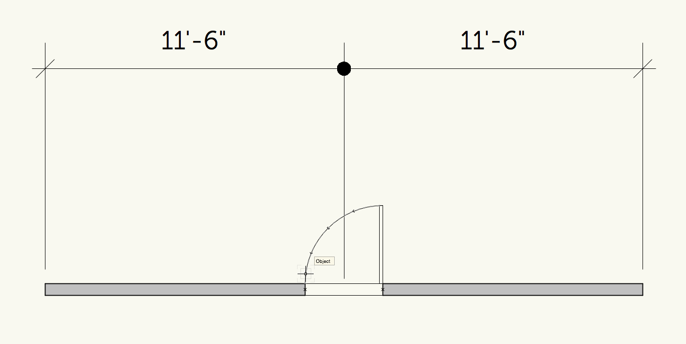 Editable Tick Marks On Dimension Strings or Dot To Indicate Centerlines Wishlist Feature 