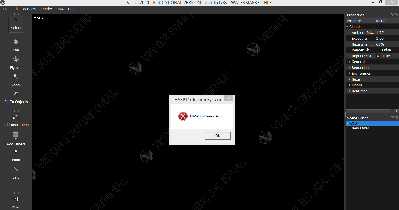 What I need to connect Vision 2020? - Previsualization - Vectorworks ...