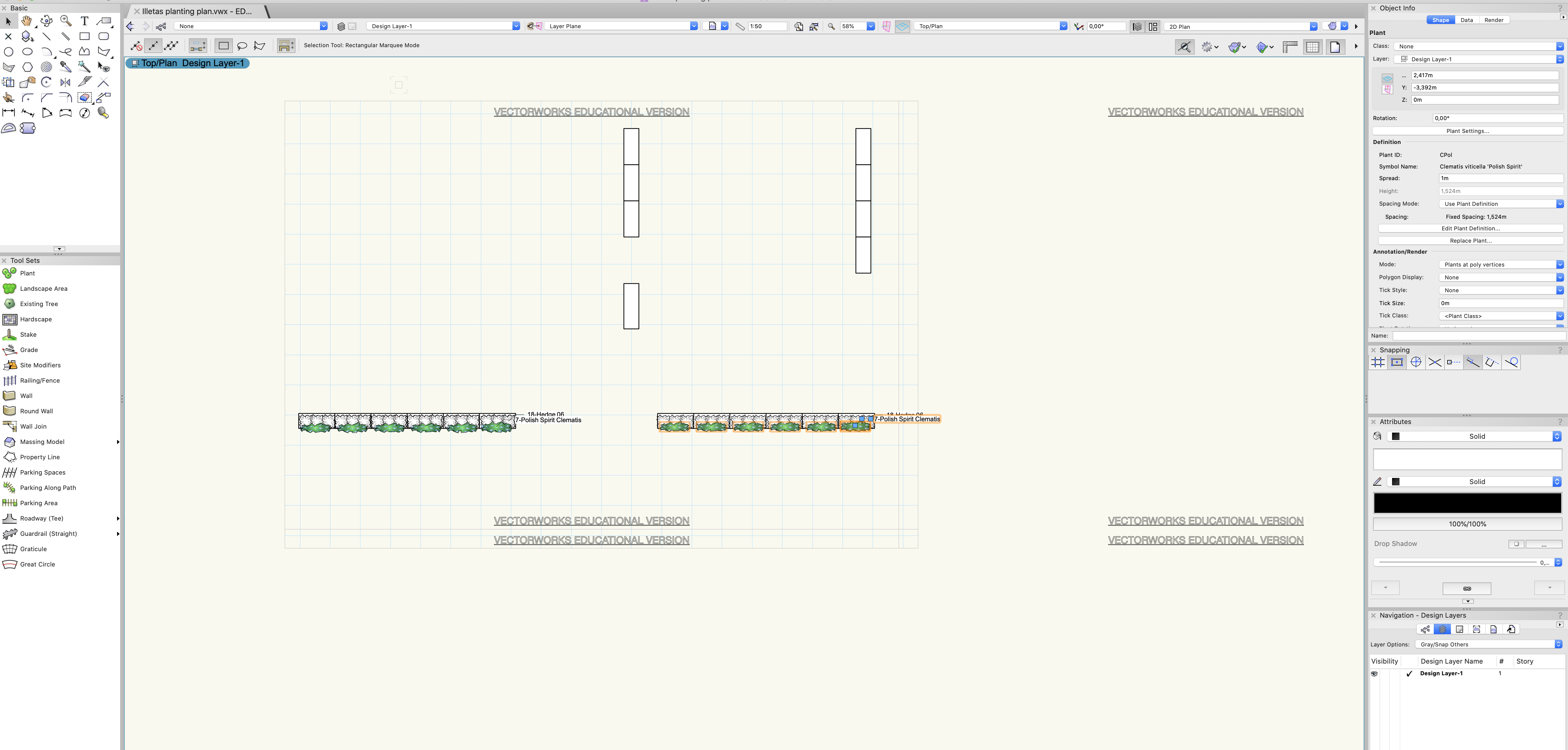 Info bar - Site Design - Vectorworks Community Board