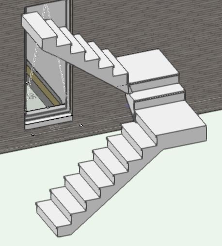 Custom Stair 2D - Architecture - Vectorworks Community Board