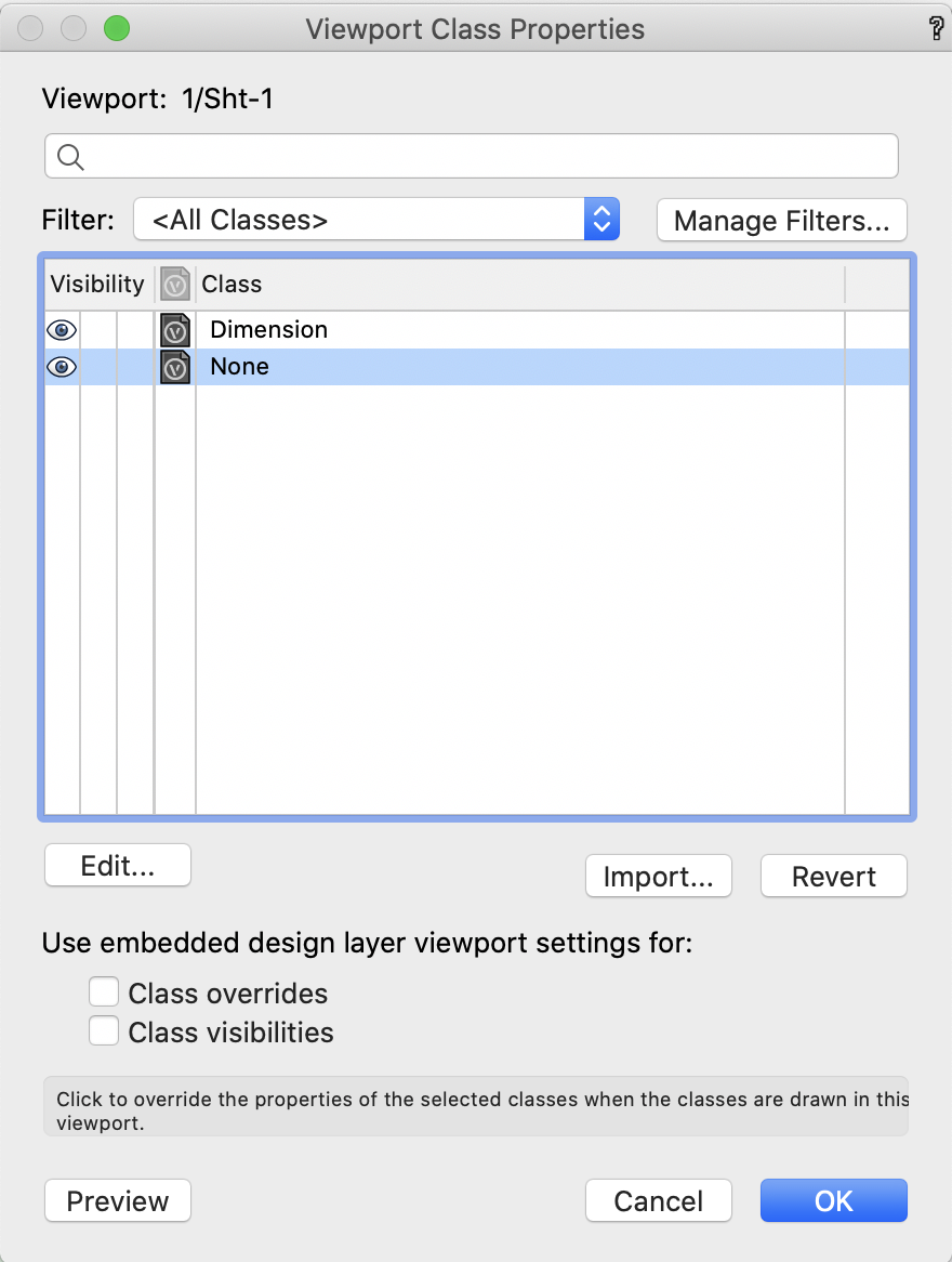 Visibility - Architecture - Vectorworks Community Board